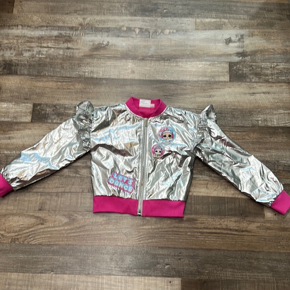 L.O.L. Surprise! | Jackets & Coats | Lol Surprise Silver And Pink ...